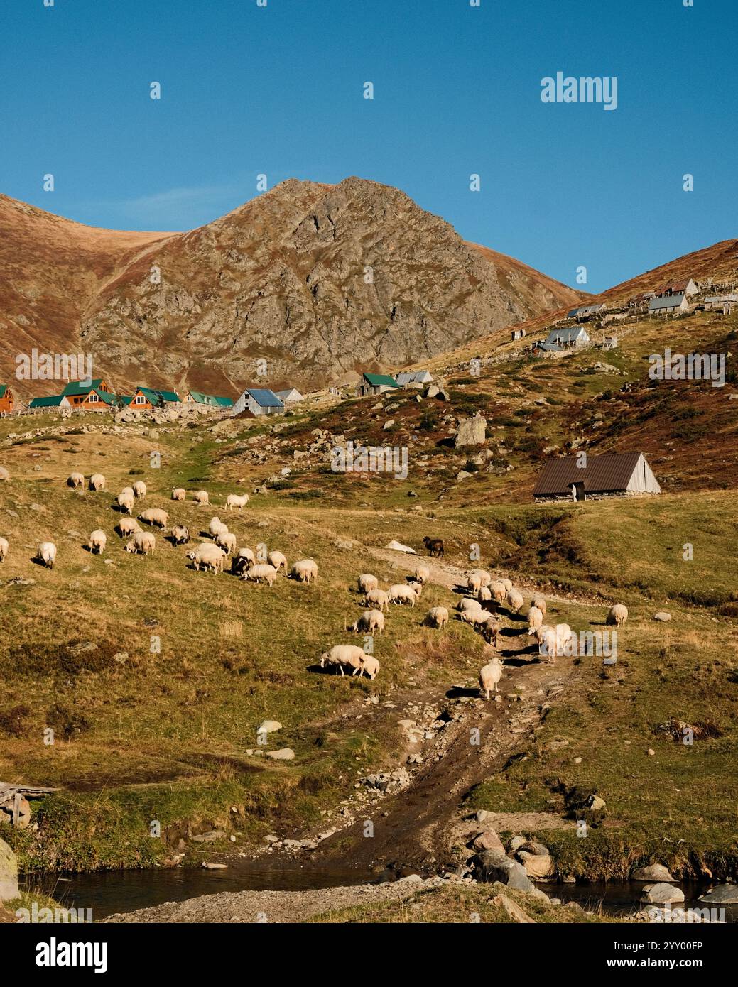 Peaks of the Balkans trail Stock Photo - Alamy