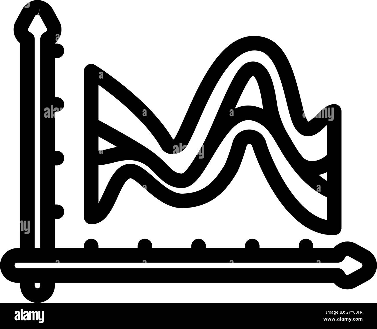hyperparameter tuning machine learning line icon vector illustration ... hyperparameter tuning machine learning line icon vector illustration ...