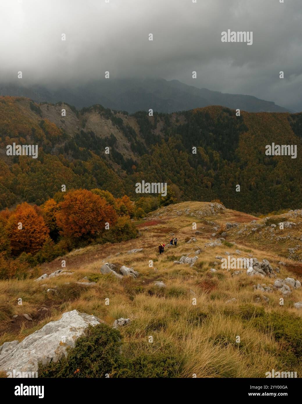 Peaks of the Balkans trail Stock Photo - Alamy