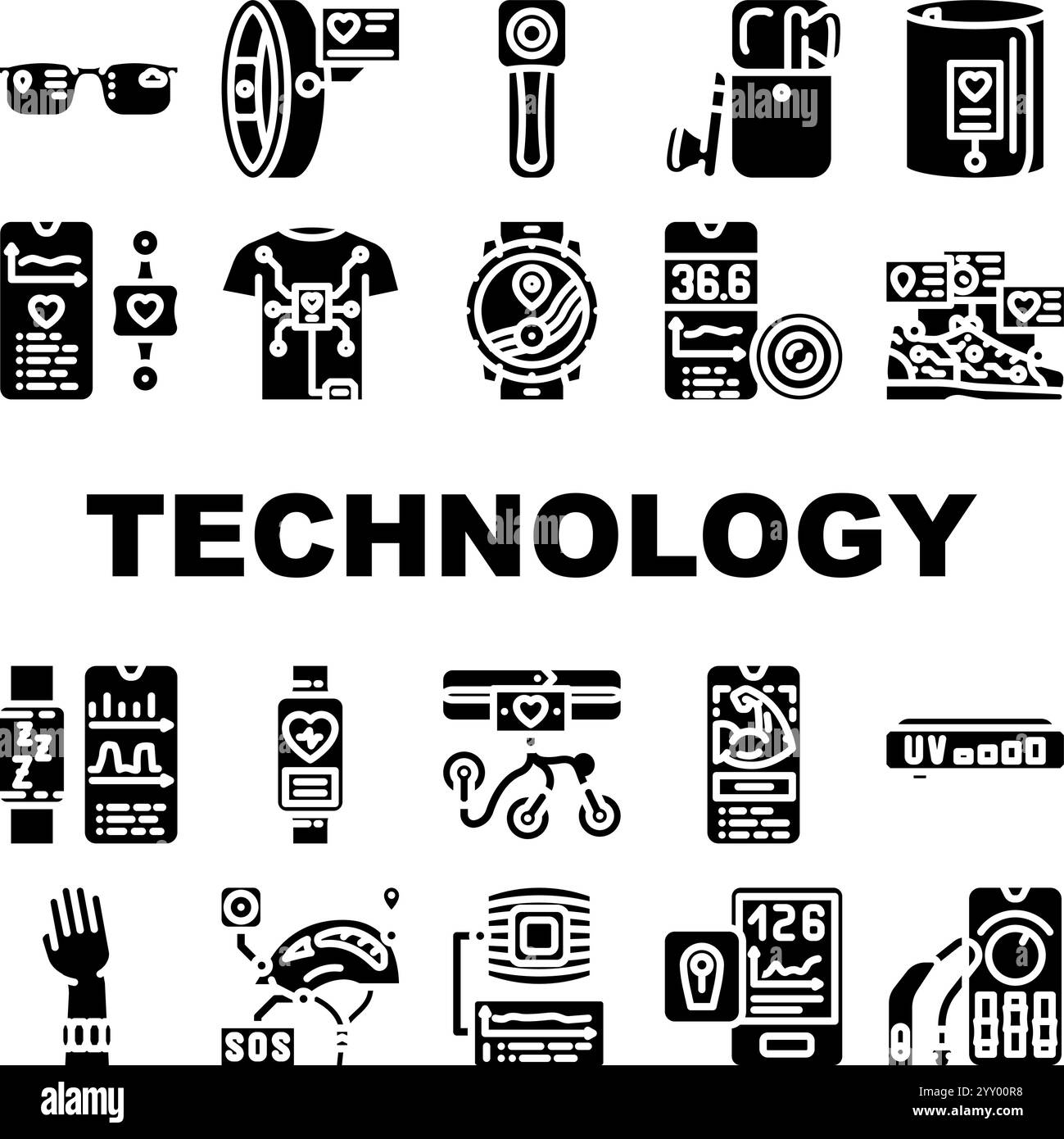 Wearable technology fashion Black and White Stock Photos & Images - Alamy