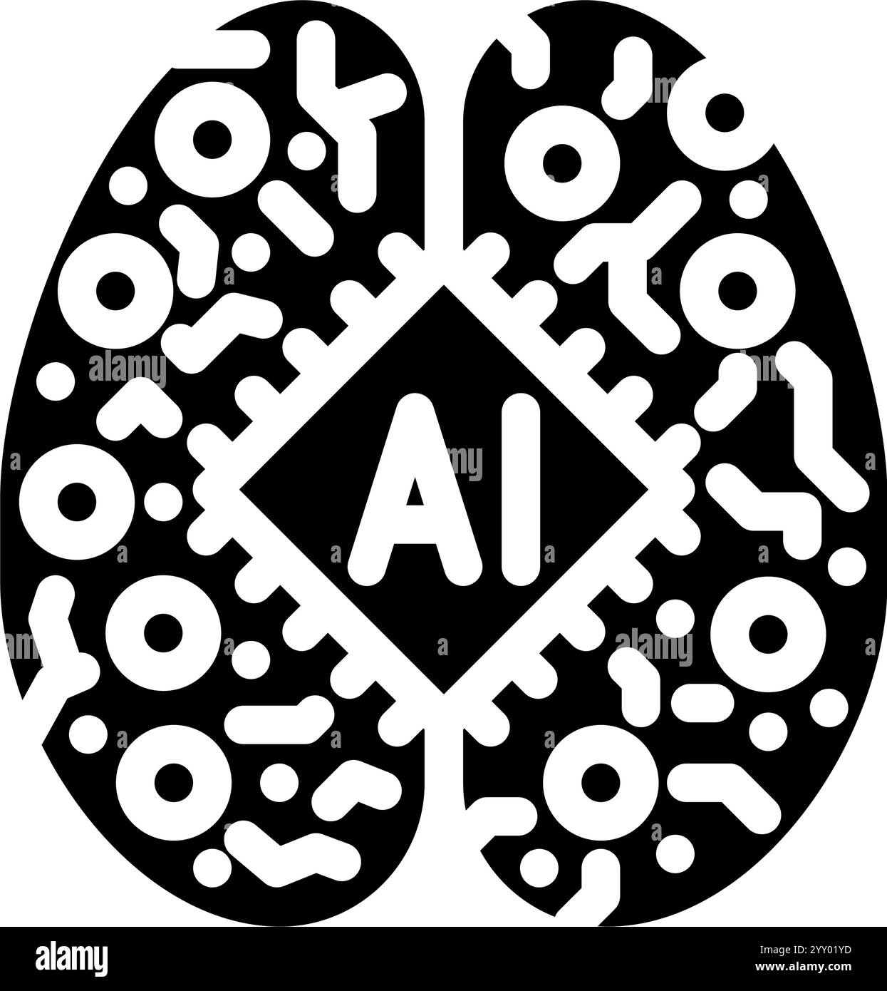 Machine learning algorithms Black and White Stock Photos & Images - Alamy