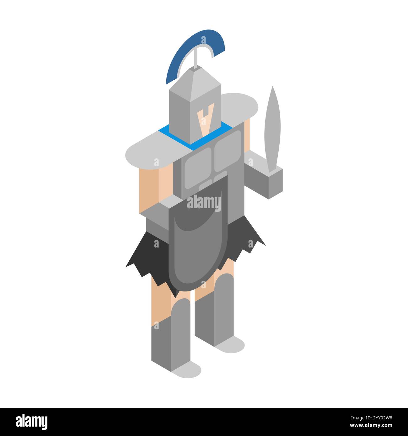 Ancient Greek warrior. Hero of Trojan War Stock Vector Image & Art - Alamy