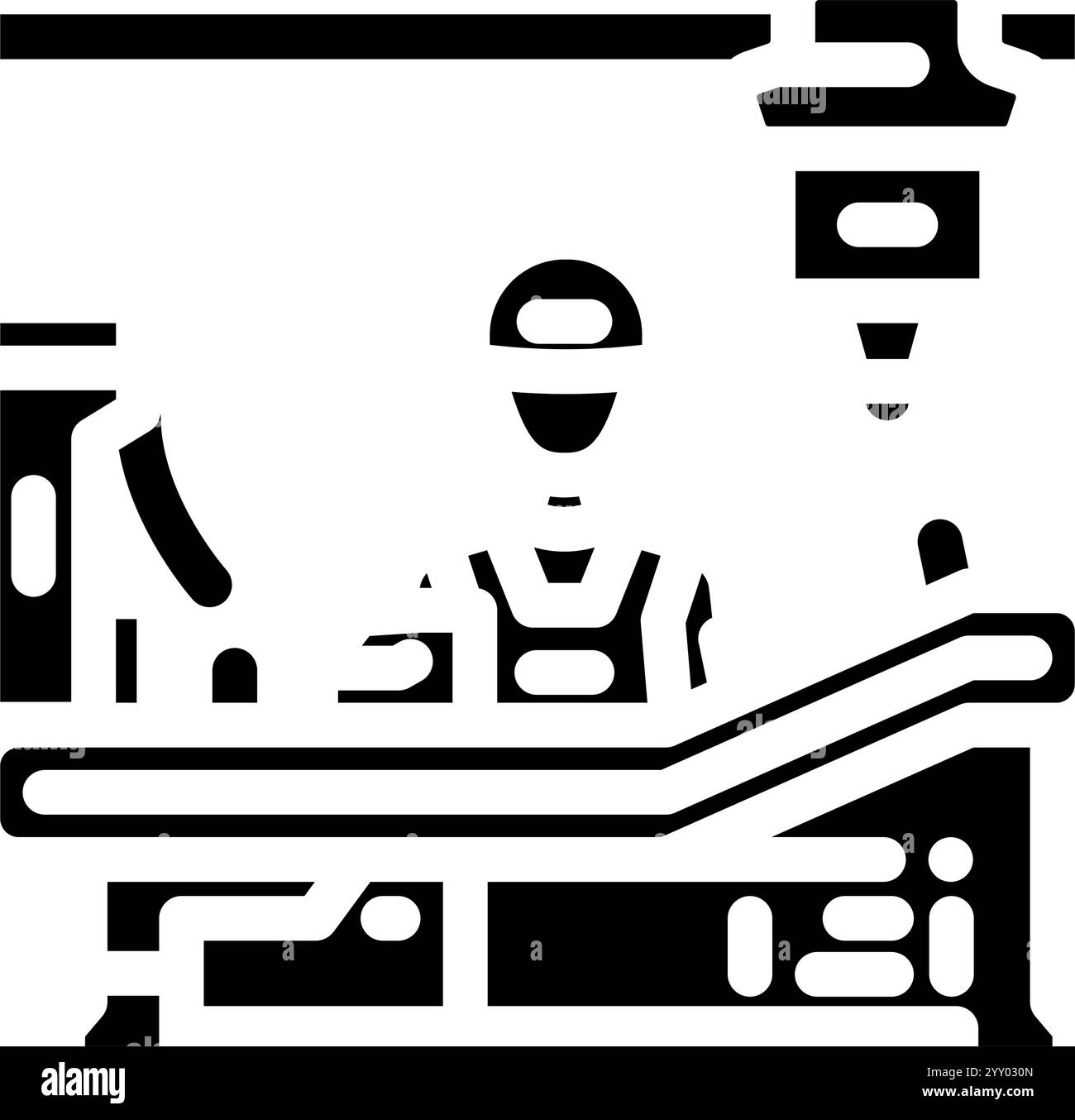 Worker robotics productivity hi-res stock photography and images - Alamy