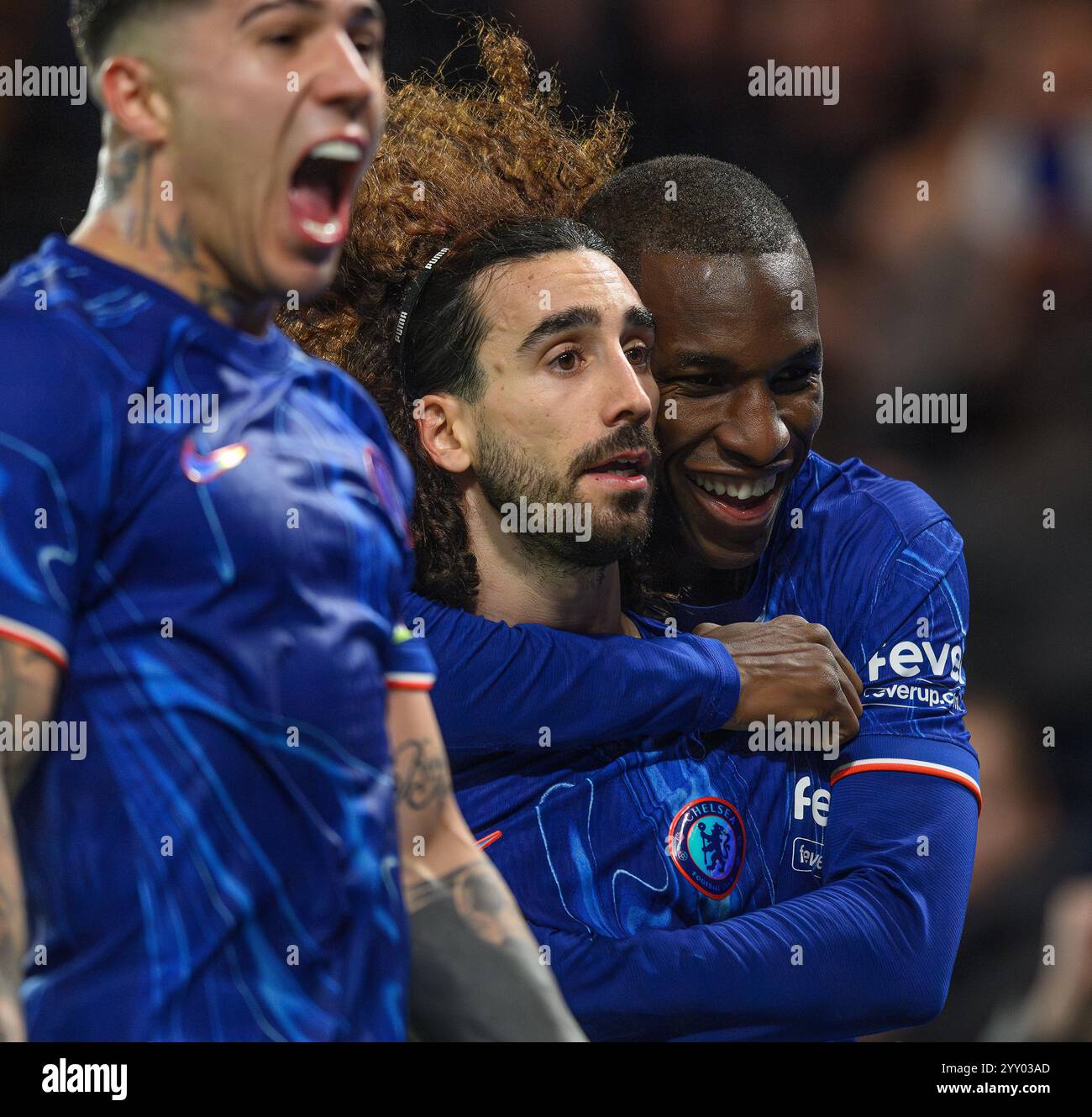 Marc cucurella nicolas jackson hi-res stock photography and images - Alamy