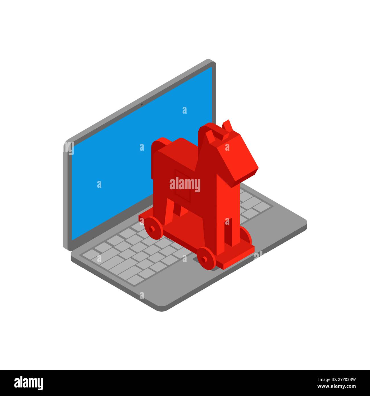 Trojan horse virus hi-res stock photography and images - Alamy