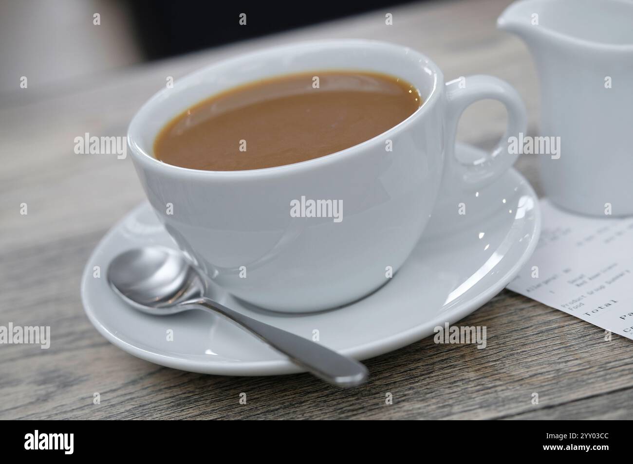 Tea and coffee table setting hi-res stock photography and images - Alamy
