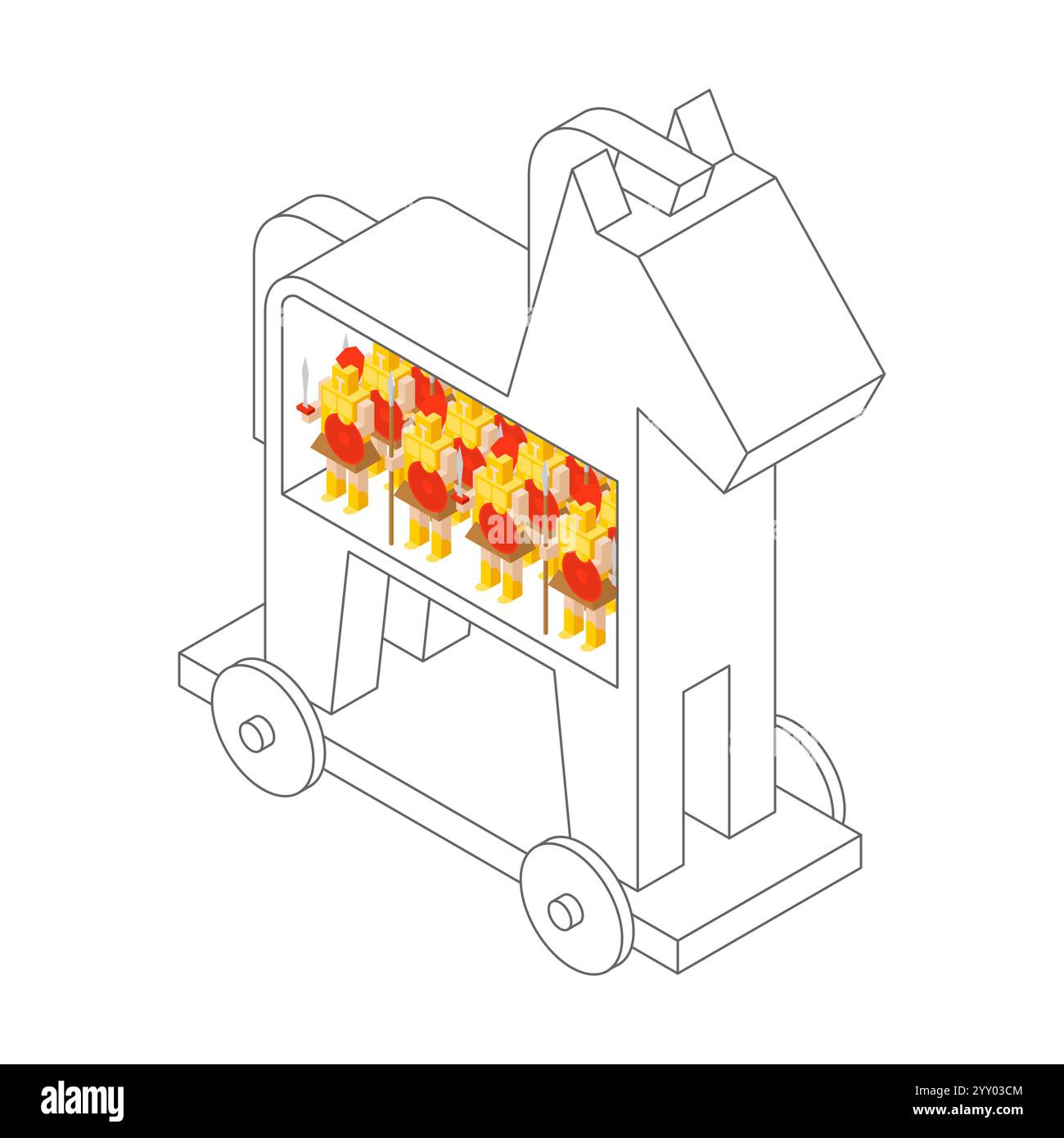 Danaans Cut Out Stock Images & Pictures - Alamy