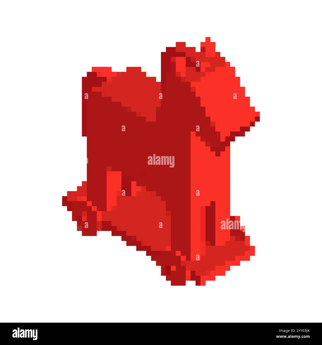 Trojan horse virus Red pixel art isolated. 8 bit Vector illustration ...