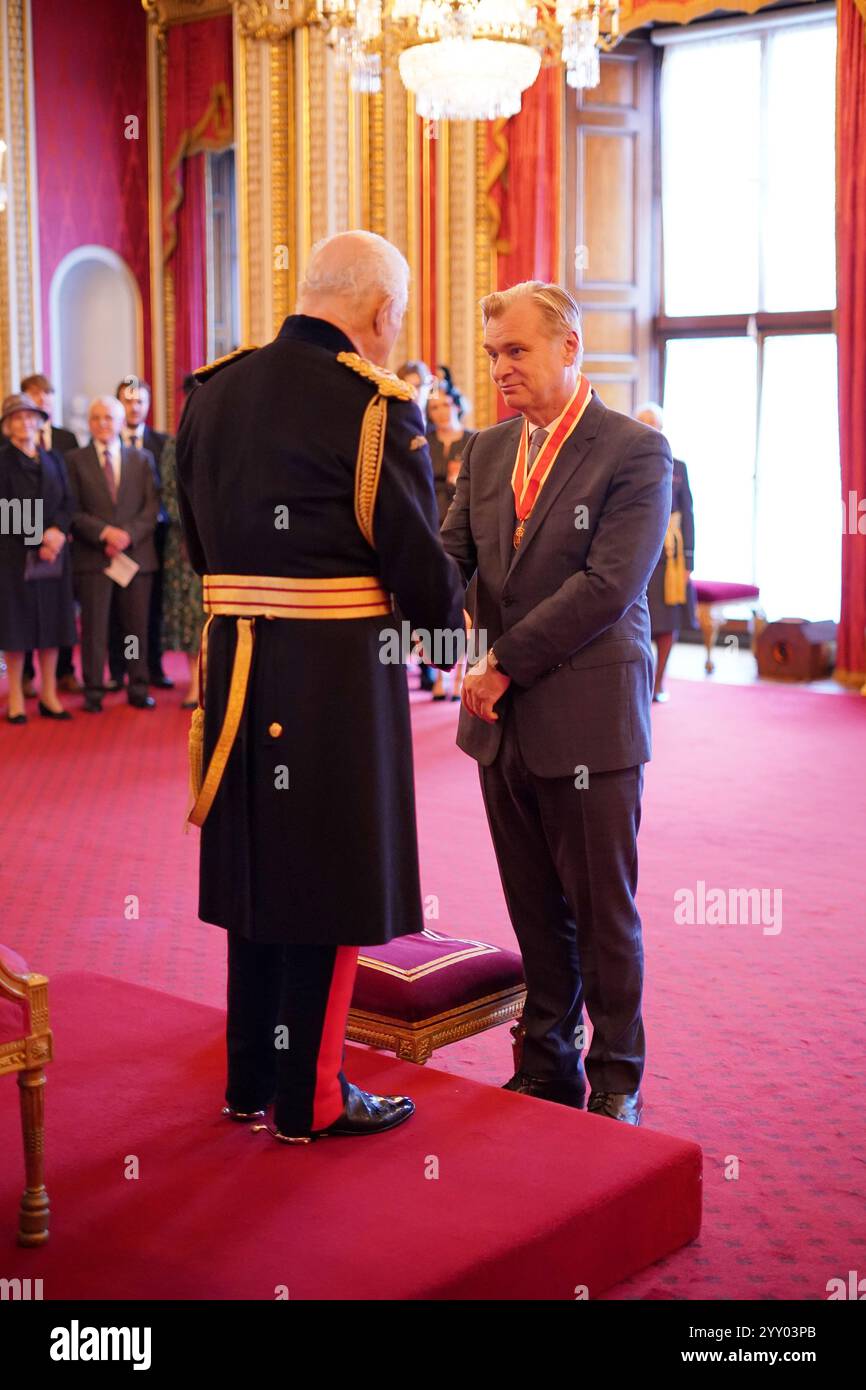 Sir Christopher Nolan, from London, Filmmaker, is made a Knight ...
