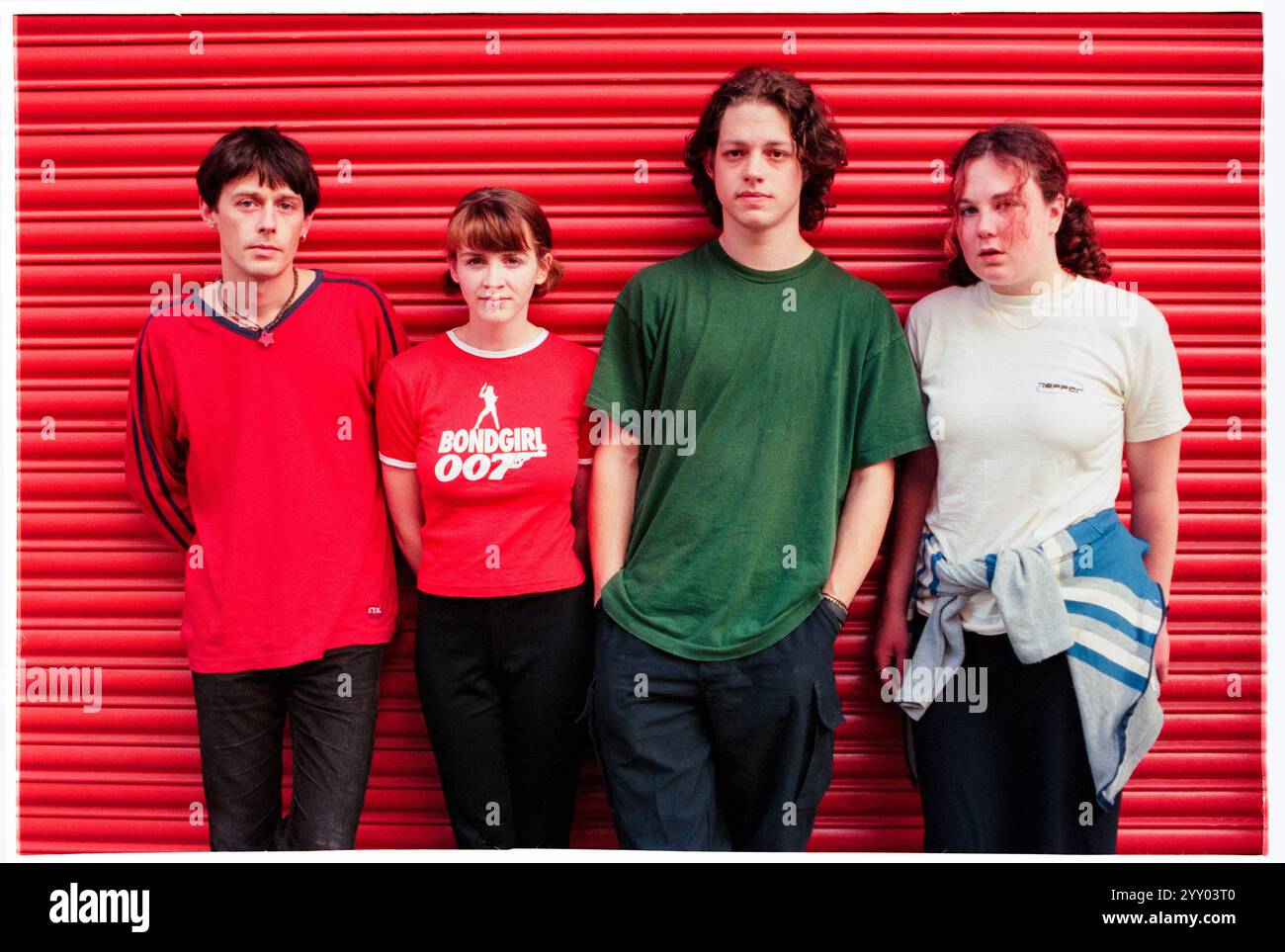 MELYS, BAND PORTRAIT, ORIGINAL LINEUP, 1998: The Welsh indie ...