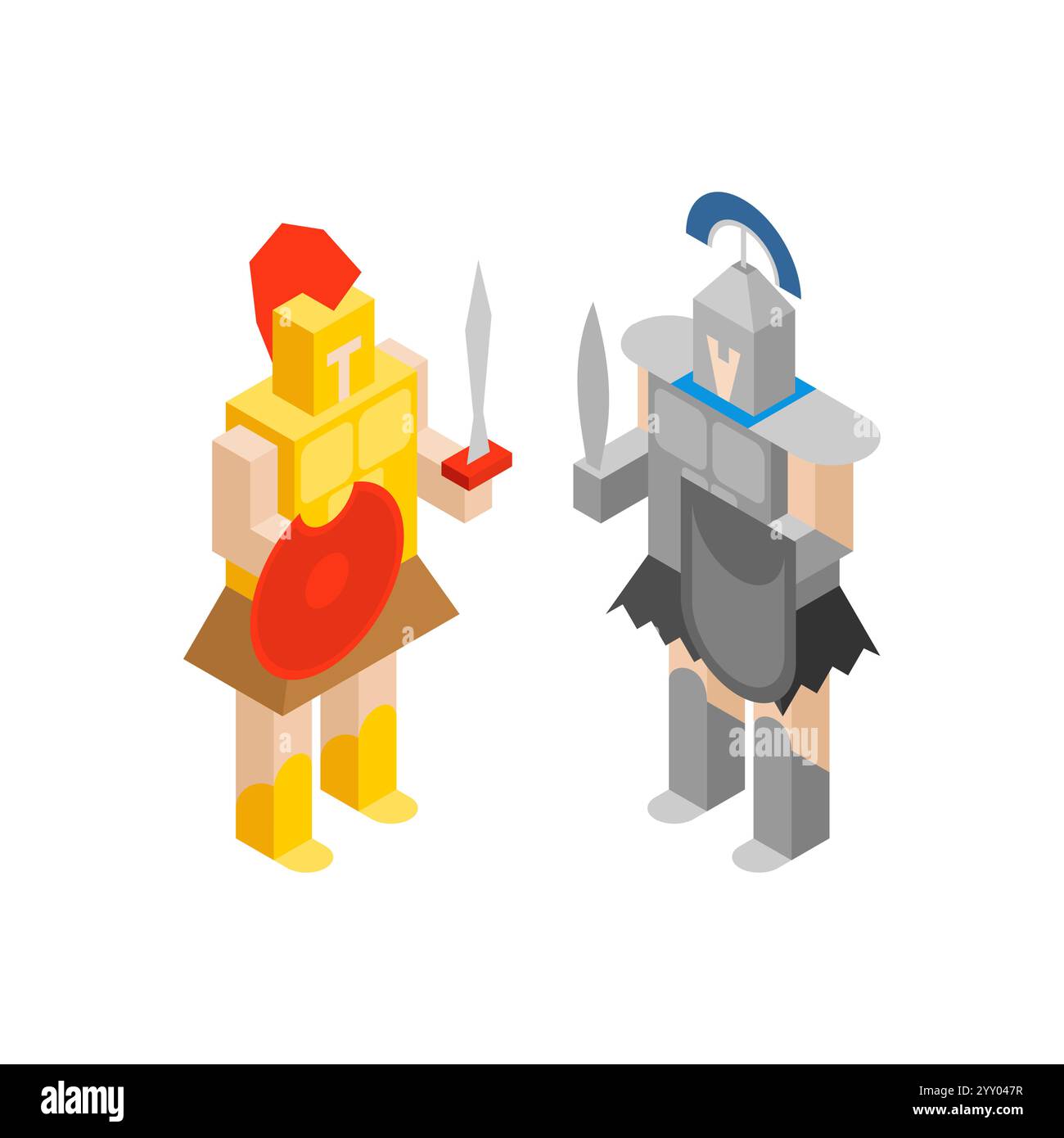 Ancient Greek warrior. Hero of Trojan War Stock Vector Image & Art - Alamy