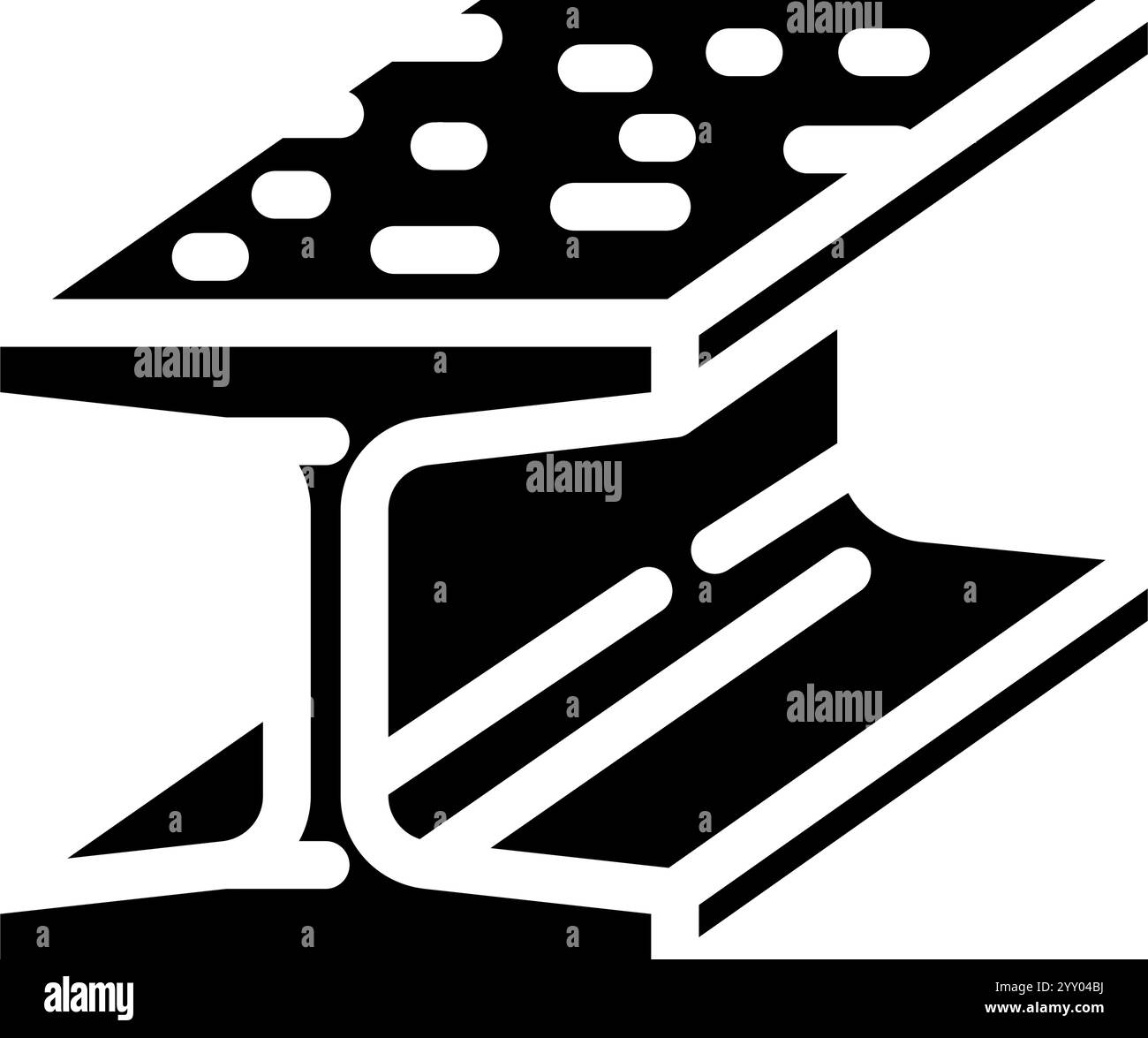 Transformation of steel industry Stock Vector Images - Alamy