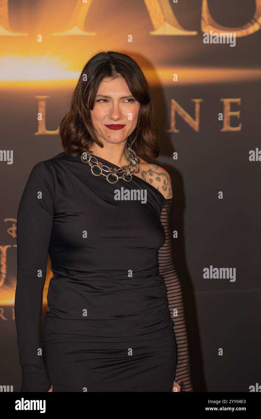 Via Vigevano, 18, Milano, Italy, December 17, 2024, Elisa Toffoli ...