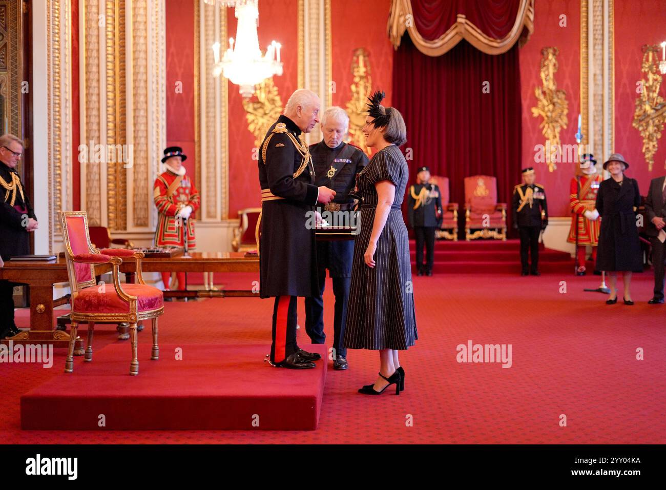 Dame Emma Nolan, from London, Film Producer, is made a Dame Commander ...