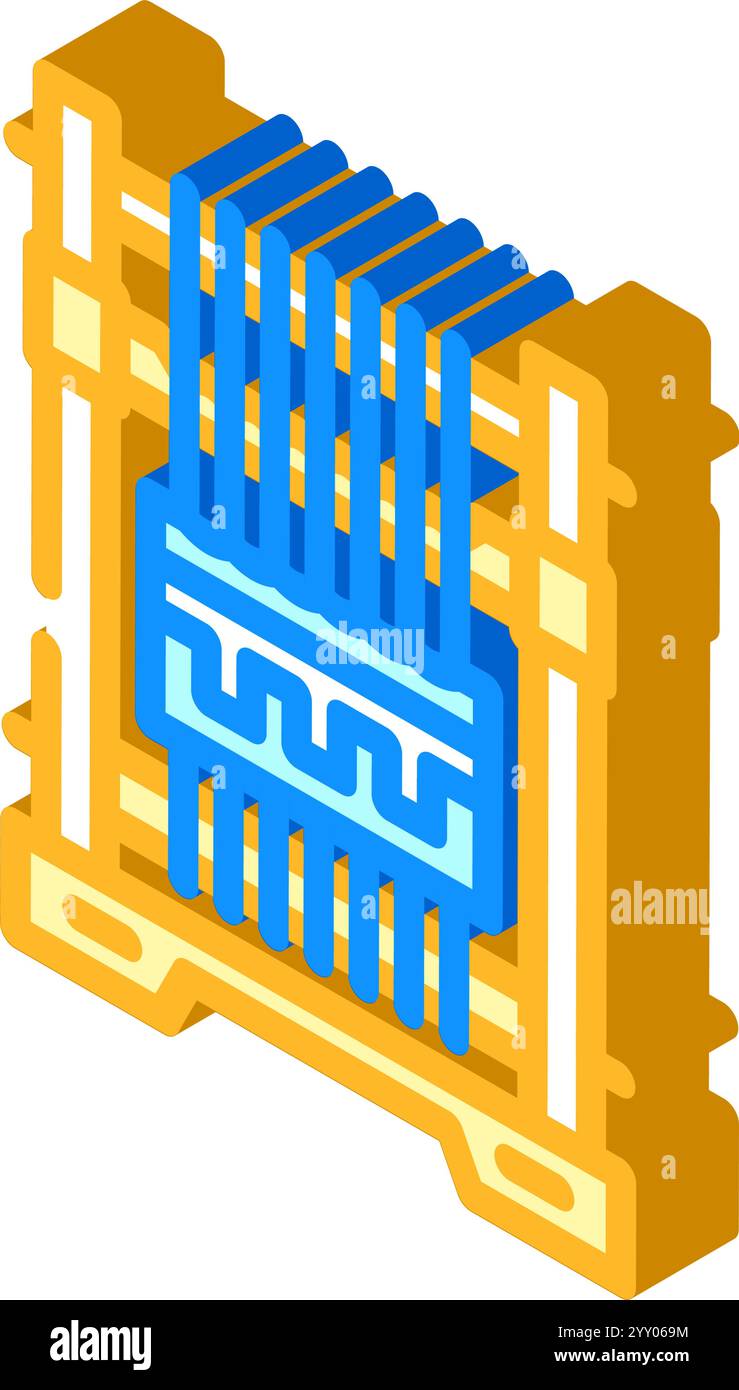 Power loom Cut Out Stock Images & Pictures - Alamy