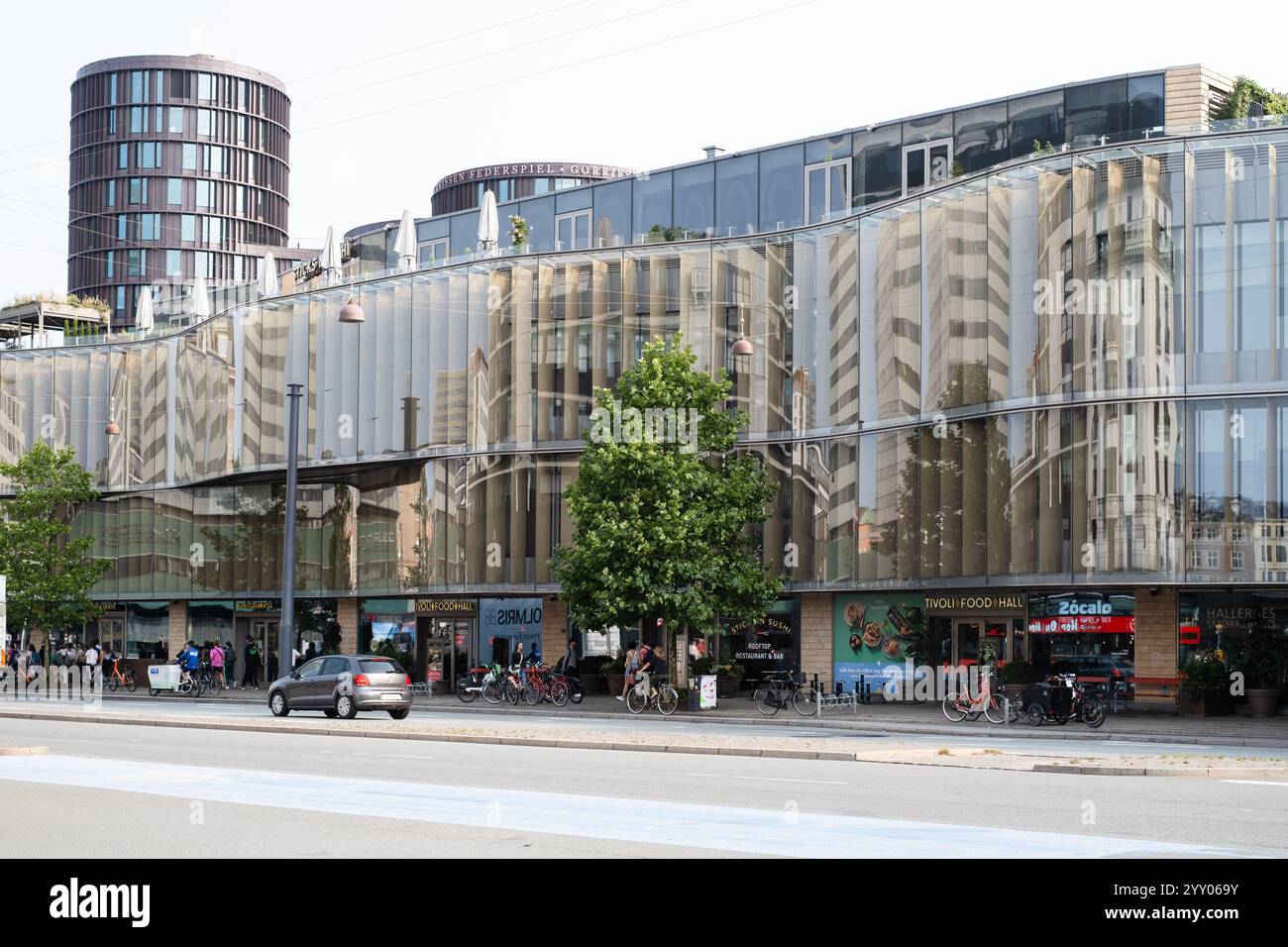 Tivoli Food Hall, Copenhagen, Denmark Stock Photo - Alamy