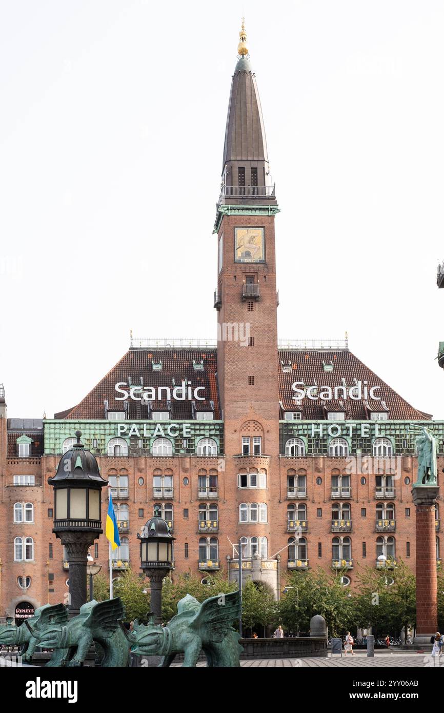 Scandic Palace Hotel, Copenhagen, Denmark Stock Photo - Alamy