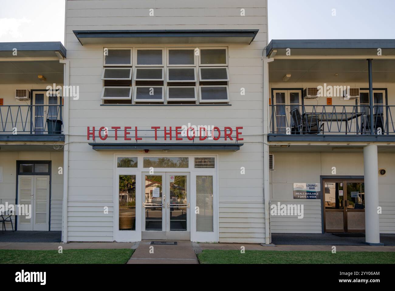 Theodore, Queensland, Australia - October 30 2024: Hotel Theodore ...
