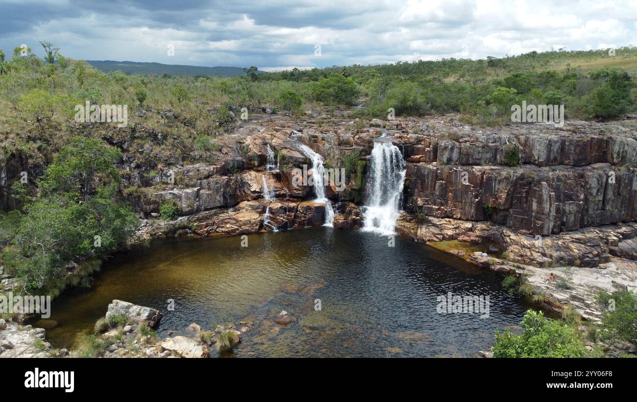 Cataratas dos Couros is one of the most stunning waterfalls in the ...