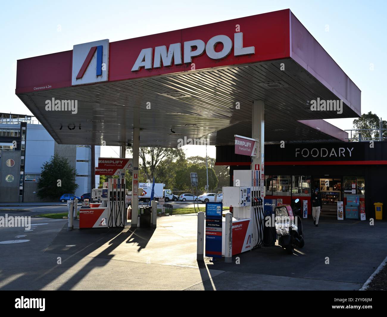Ampol brand hi-res stock photography and images - Alamy