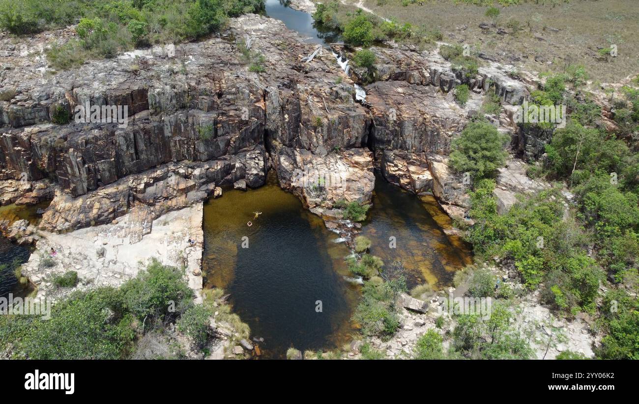 Cataratas dos Couros is one of the most stunning waterfalls in the ...