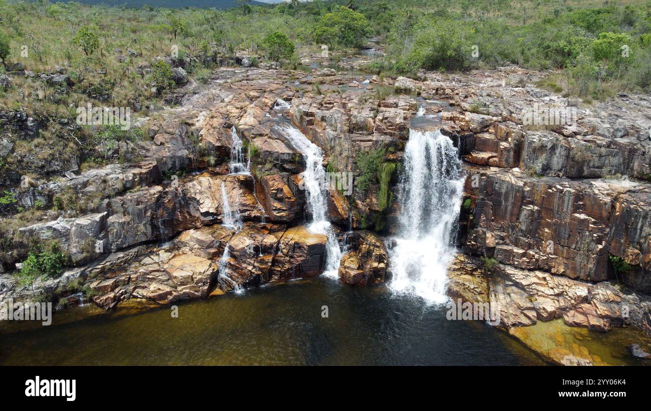 Cataratas dos Couros is one of the most stunning waterfalls in the ...