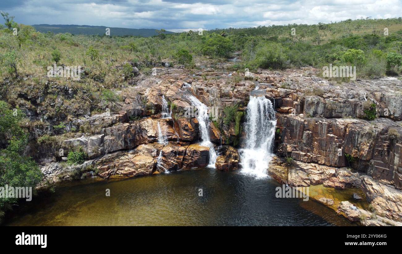 Cataratas dos Couros is one of the most stunning waterfalls in the ...