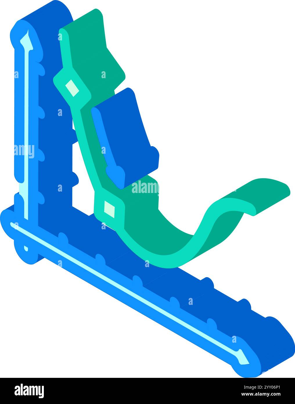 Gradient Descent Arrow Machine Learning Isometric Icon Vector Illustration Stock Vector Image