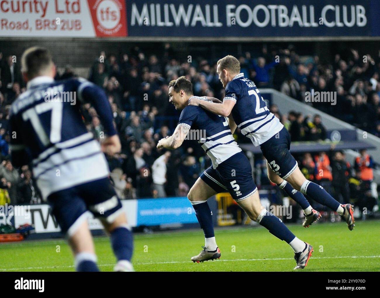 Jake Cooper Millwall F C Stock Photo - Alamy