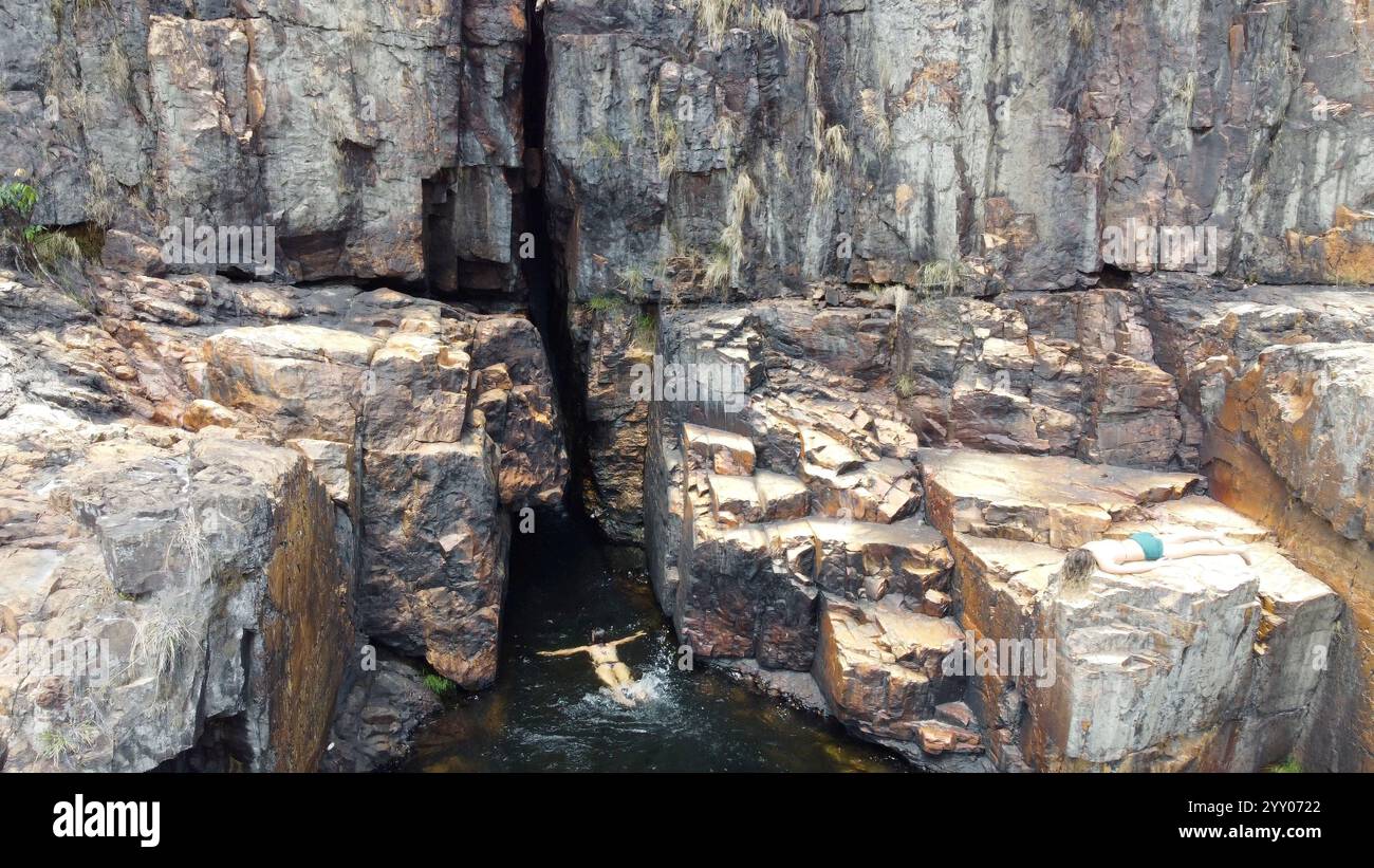 Cataratas dos Couros is one of the most stunning waterfalls in the ...