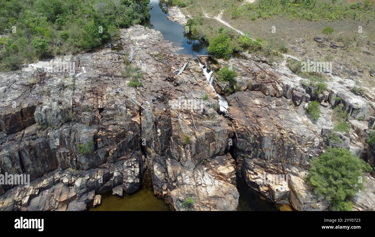 Cataratas dos Couros is one of the most stunning waterfalls in the ...
