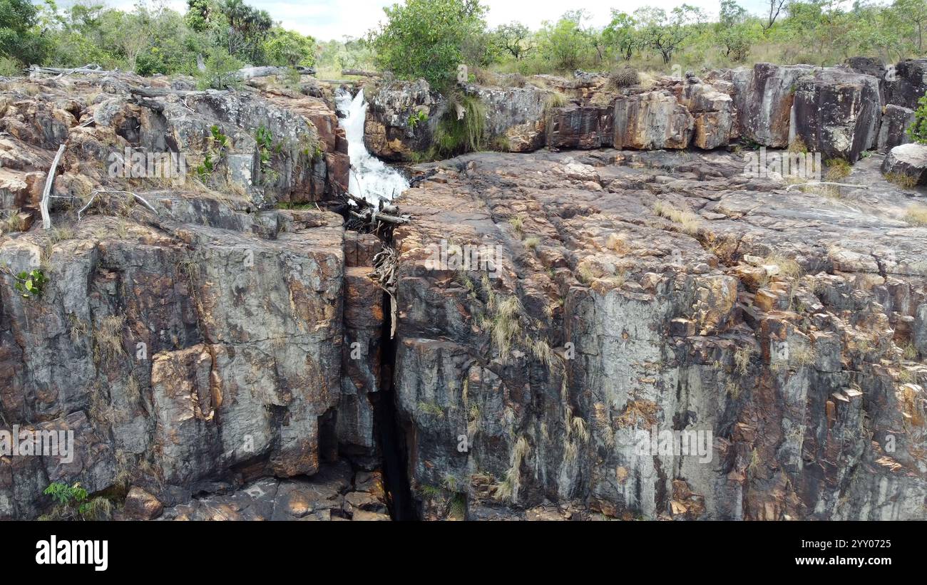 Brasil waterfall stunning natural hi-res stock photography and images ...