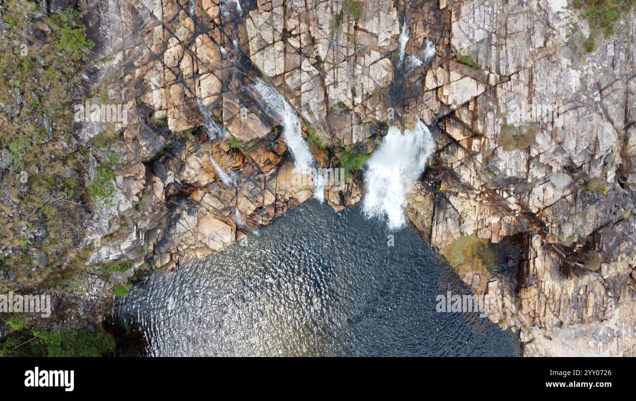Cataratas dos Couros is one of the most stunning waterfalls in the ...
