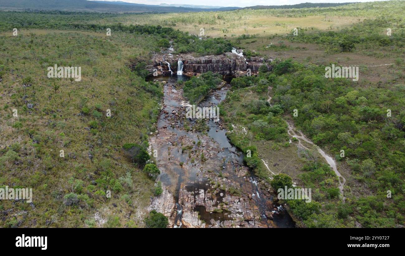 Cataratas dos Couros is one of the most stunning waterfalls in the ...