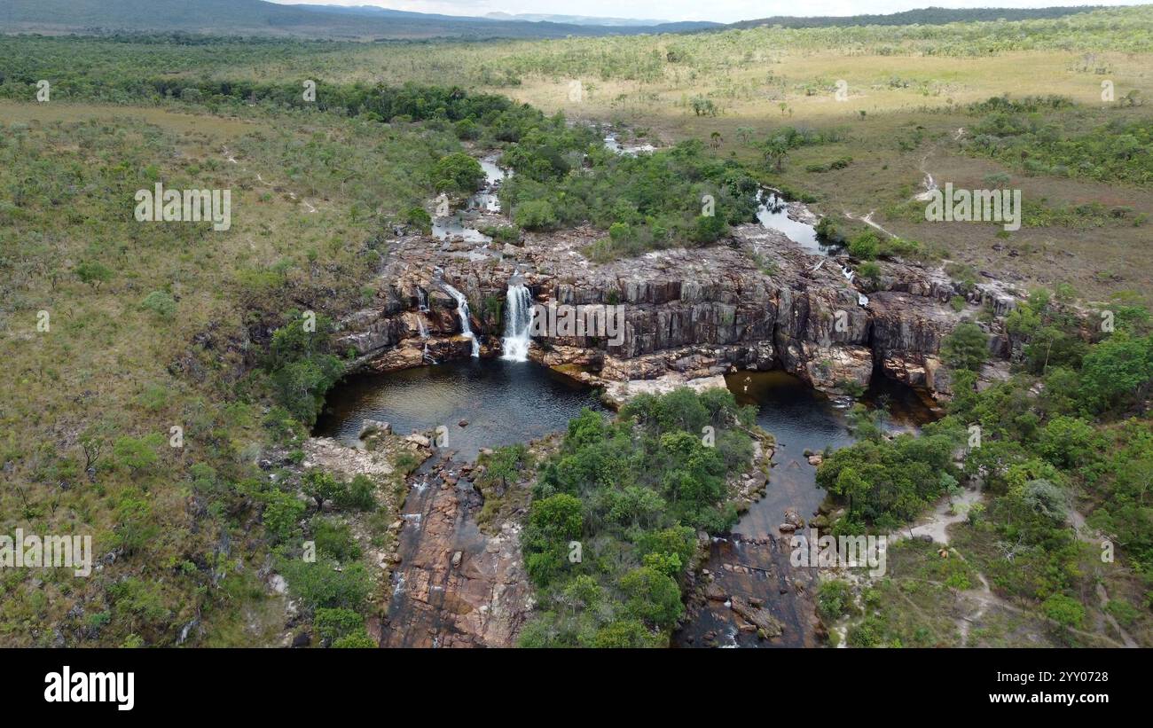 Cataratas dos Couros is one of the most stunning waterfalls in the ...
