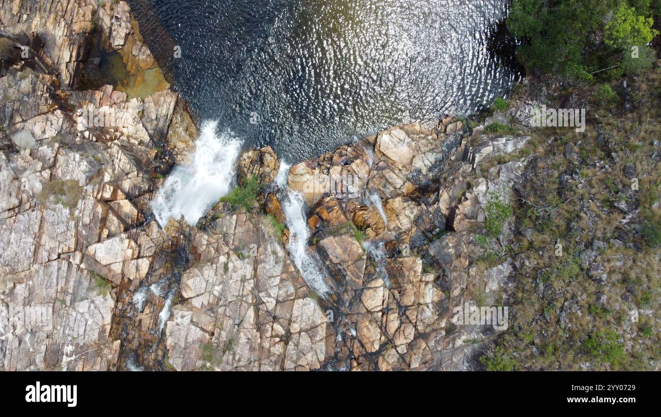 Cataratas dos Couros is one of the most stunning waterfalls in the ...