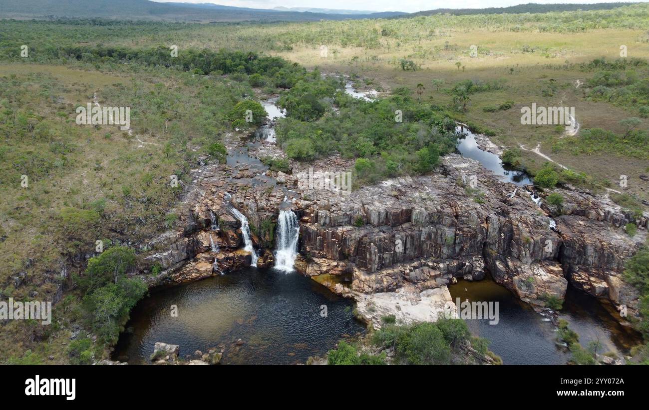 Cataratas dos Couros is one of the most stunning waterfalls in the ...
