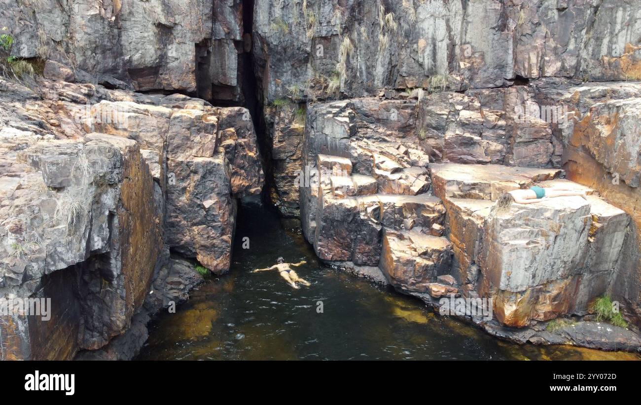 Cataratas dos Couros is one of the most stunning waterfalls in the ...