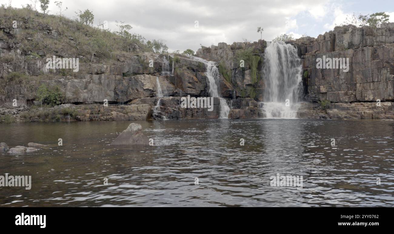 Cataratas dos Couros is one of the most stunning waterfalls in the ...