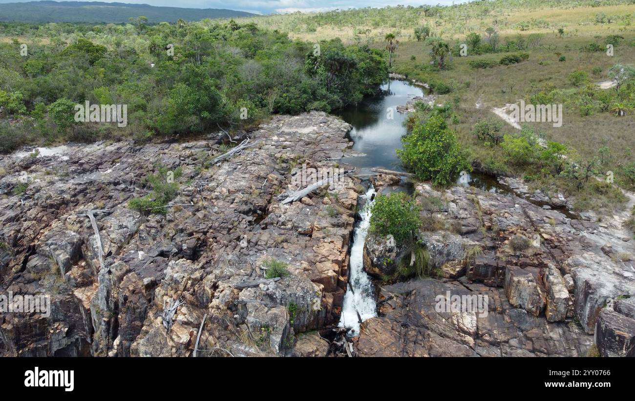 Cataratas dos Couros is one of the most stunning waterfalls in the ...