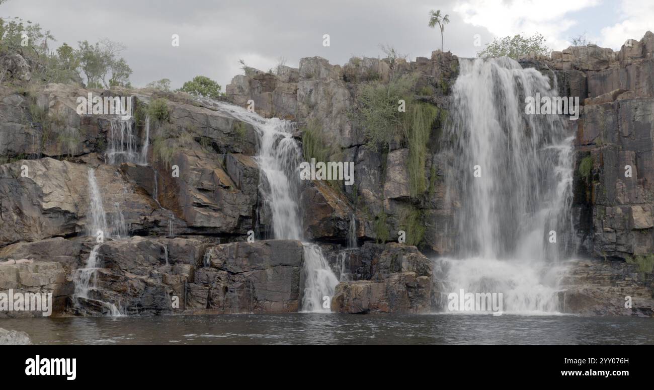 Cataratas dos Couros is one of the most stunning waterfalls in the ...