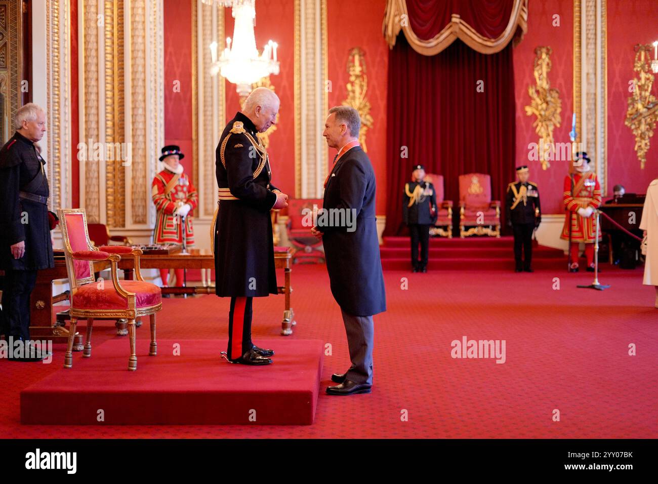 Mr. Christian Horner, from Brackley, Team Principal and Chief Executive ...