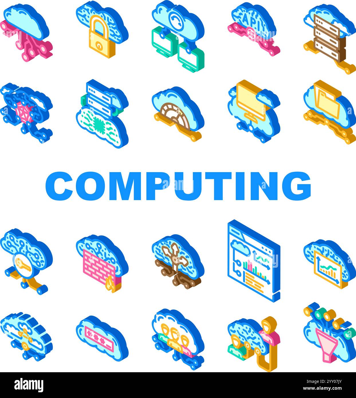 Elasticity cloud computing hi-res stock photography and images - Alamy