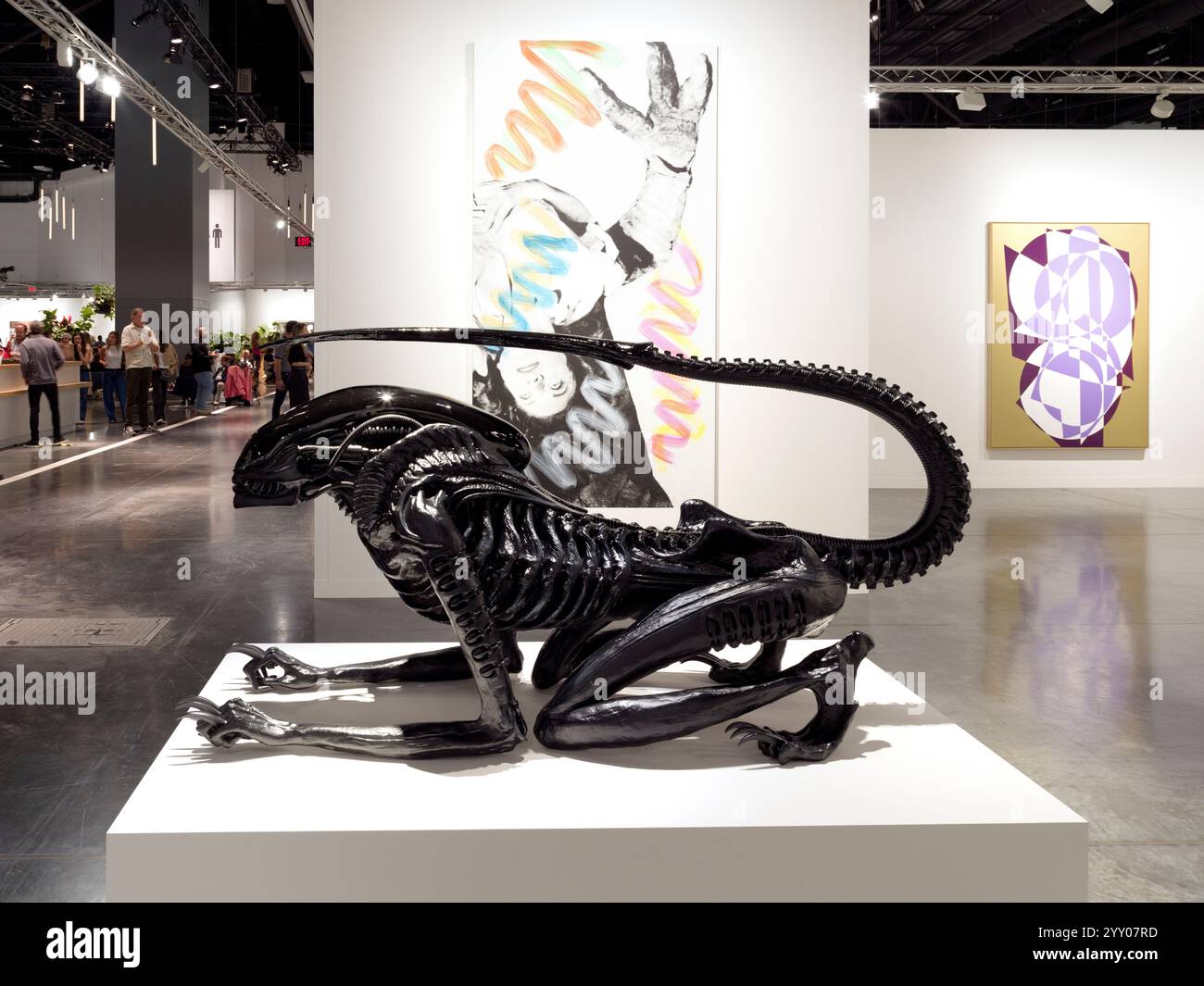 Art Basel Miami Beach is a premier international art fair that annually ...