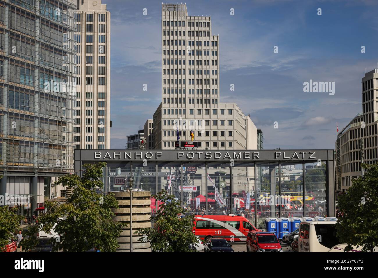 Berlin germany bahnhof potsdamer hi-res stock photography and images ...