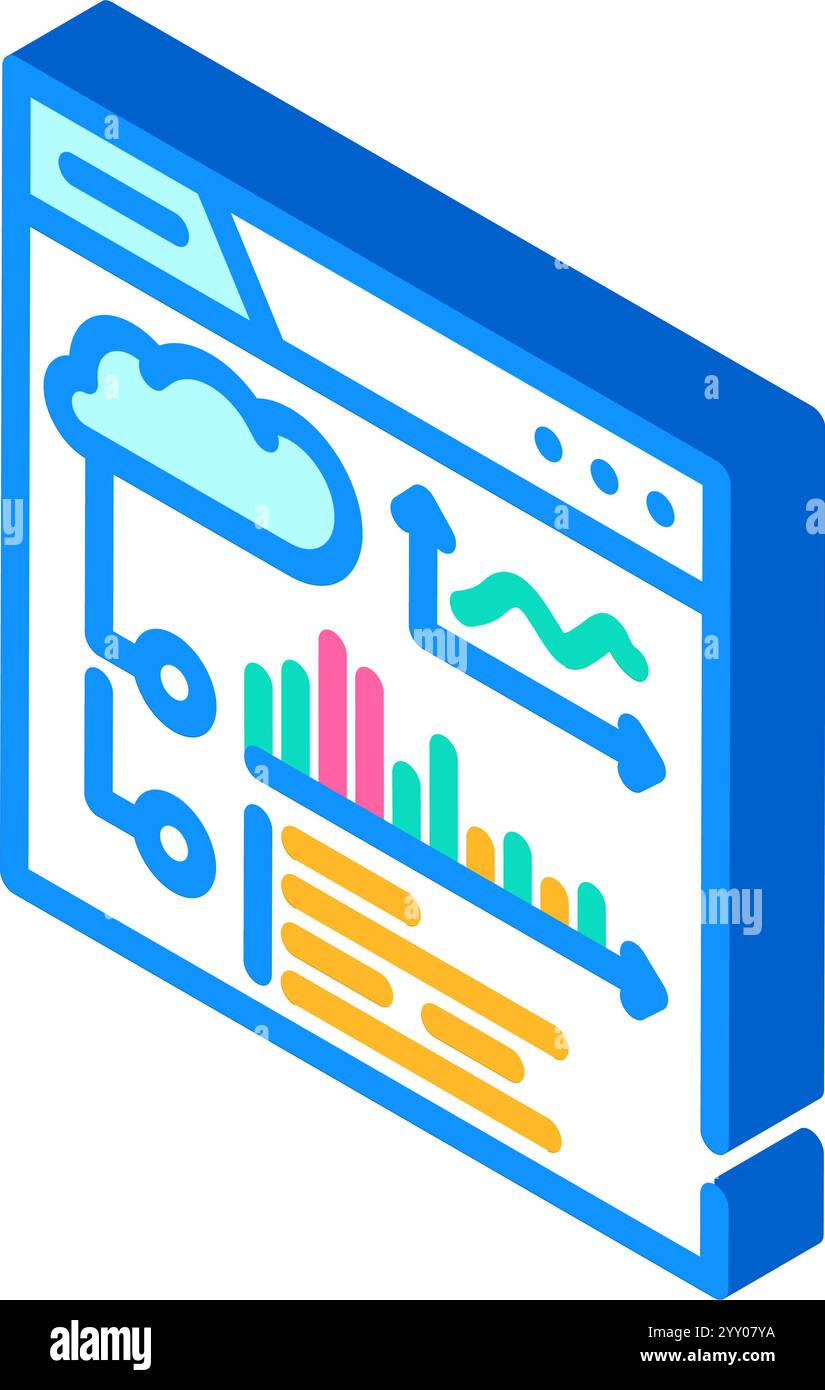 Scalability monitoring Stock Vector Images - Alamy