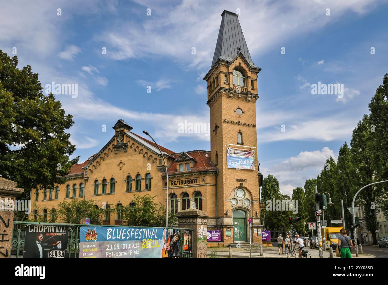 Kulturbrauerei, historic building now event venue with cultural hub ...