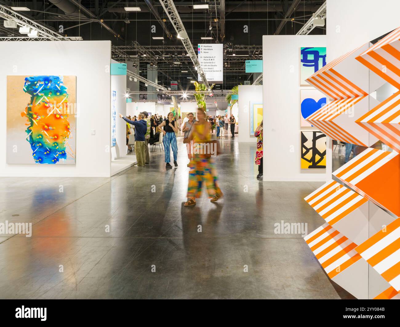 Art Basel Miami Beach is a premier international art fair that annually ...
