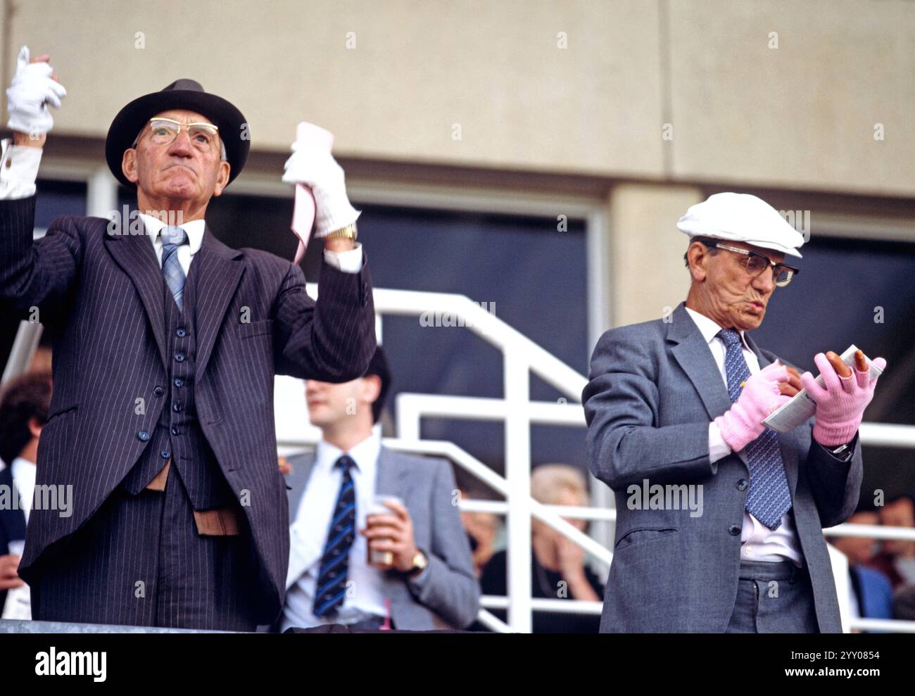 Tic Tac Bookmakers At Sandown Racecourse Surrey UK Stock Photo - Alamy