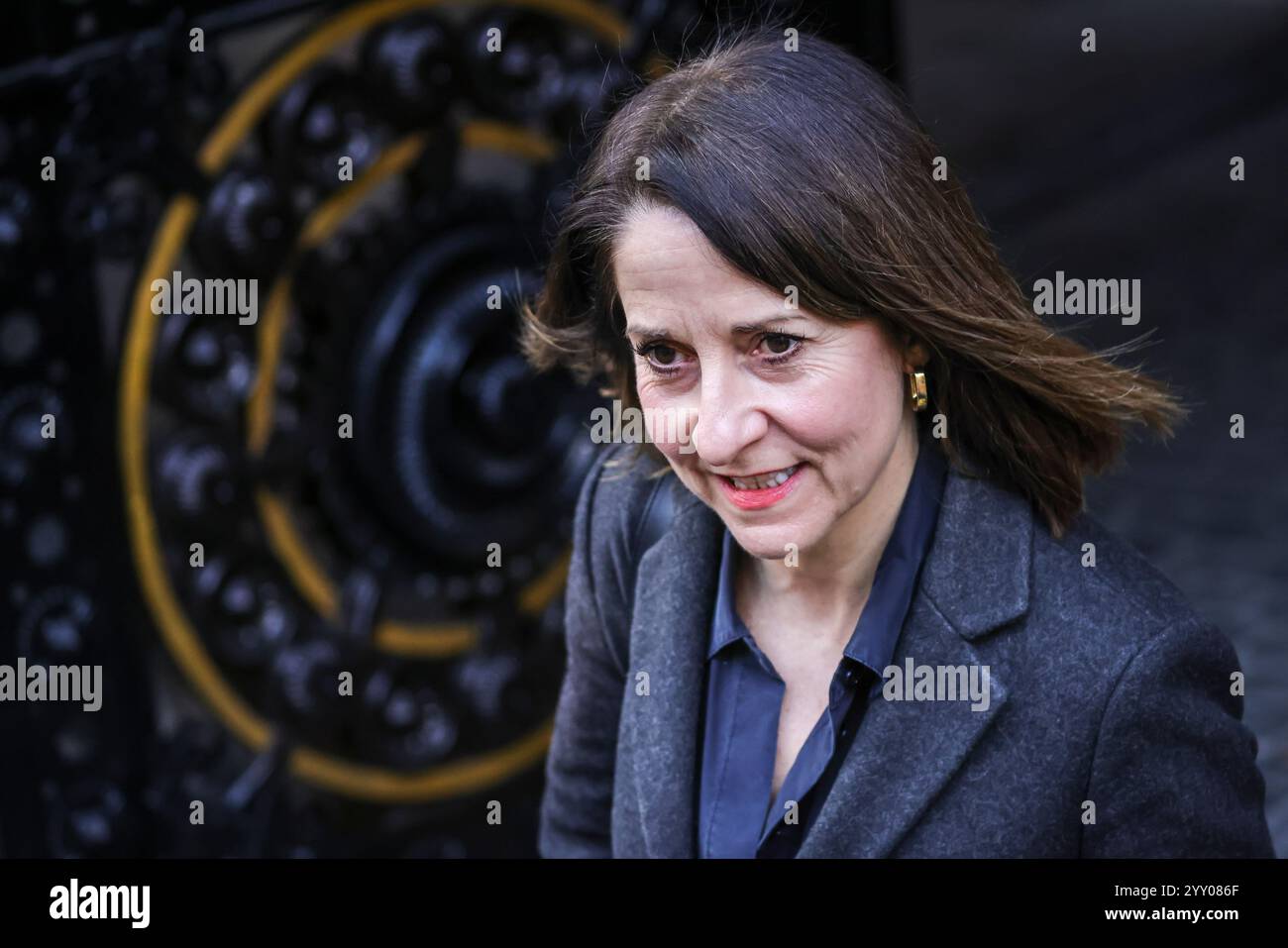 Liz Kendall, Work and Pensions Secretary, MP Leicester West in Downing ...